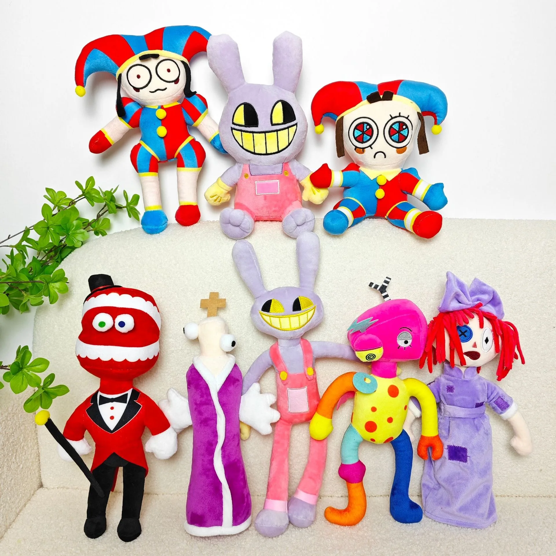 New-Jax-Plush-Cartoon-Plushie-Toys-Digital-Circus-Pomni-26cm-40cm ...