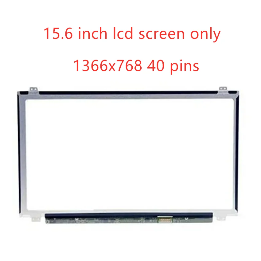 Tela fina para laptop de 15,6 polegadas 40 pinos LP156WH3 TL S3 ...