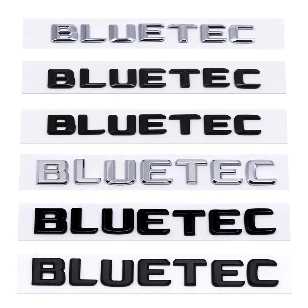 Car Whole Body Trunk Emblem Sticker BLUETEC Logo for Mercedes Benz W210 ...