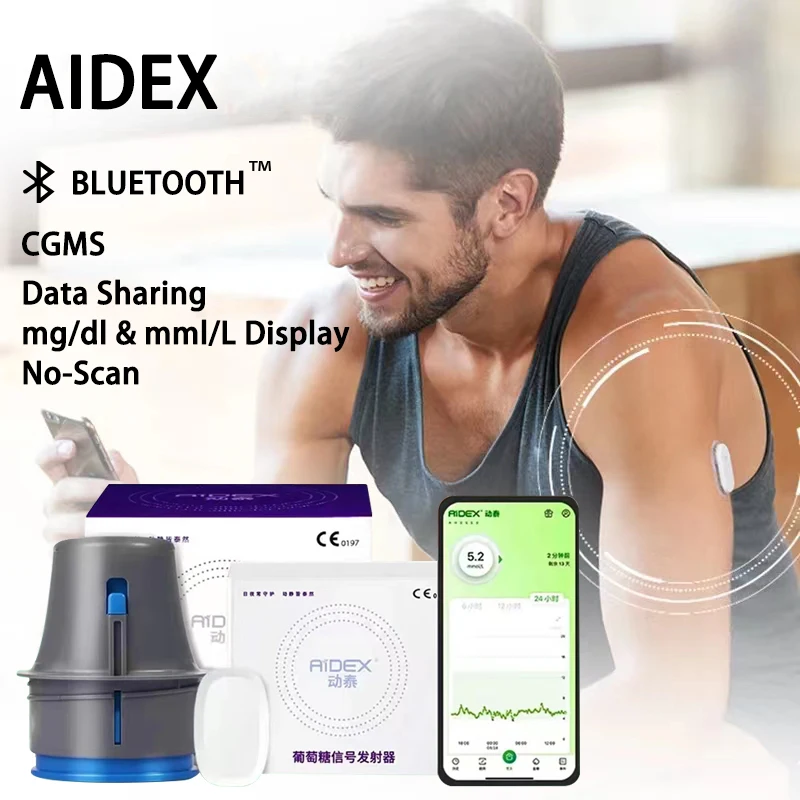 CGMS-24h-Real-time-Blood-Glucose-Monitoring-Scan-free-Multilingual ...