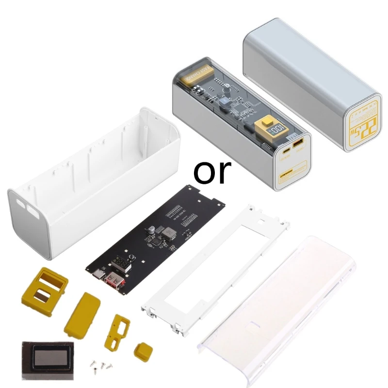 1PC-Fast-Charging-8x-21700-Battery-Charger-Box-Portable-External-Power ...