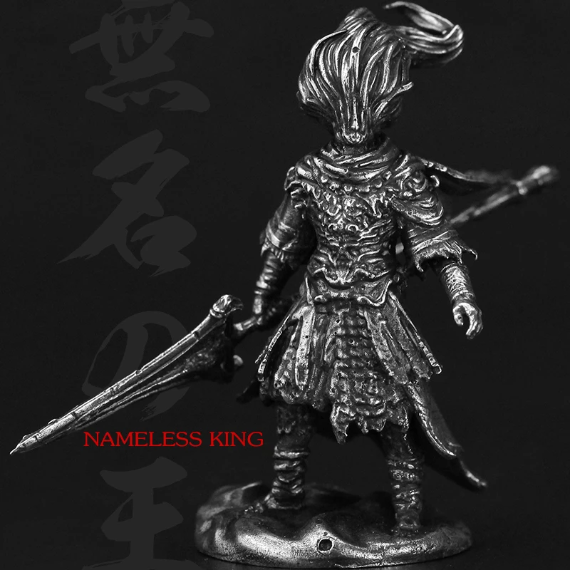 Vintage-White-Brass-Dark-Souls-III-Nameless-King-Anime-Action-Figurine ...