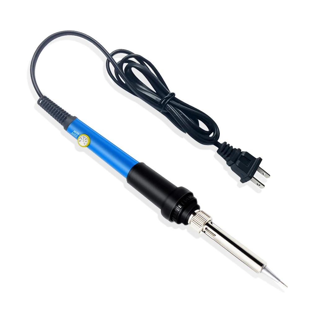 Mini Soldering Iron Adjustable Temperature Electric Solder Iron Rework ...