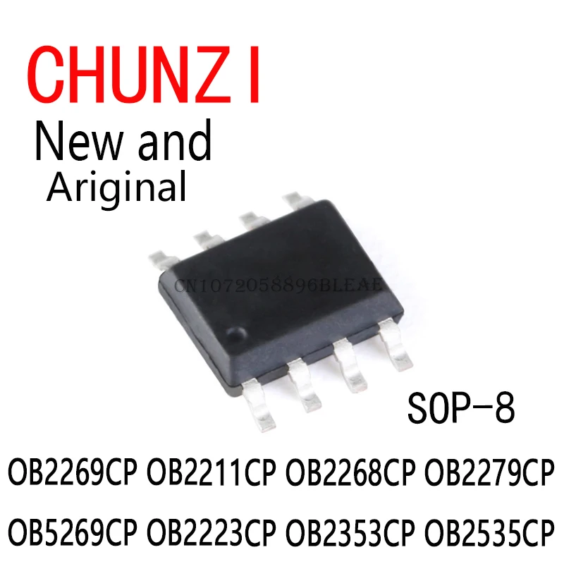 10PCS New and Original SOP-8 OB2269CP OB2211CP OB2268CP OB2279CP ...
