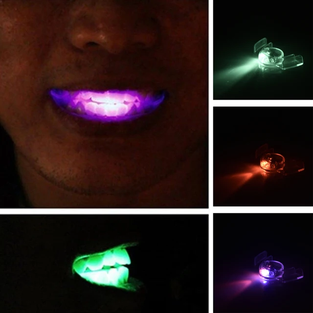 Light Up Edm Teeth