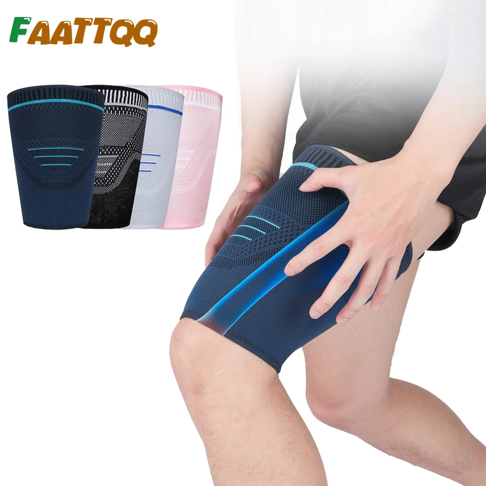 Sports Thigh Compression Sleeves – Quad and Hamstring Support – Upper ...