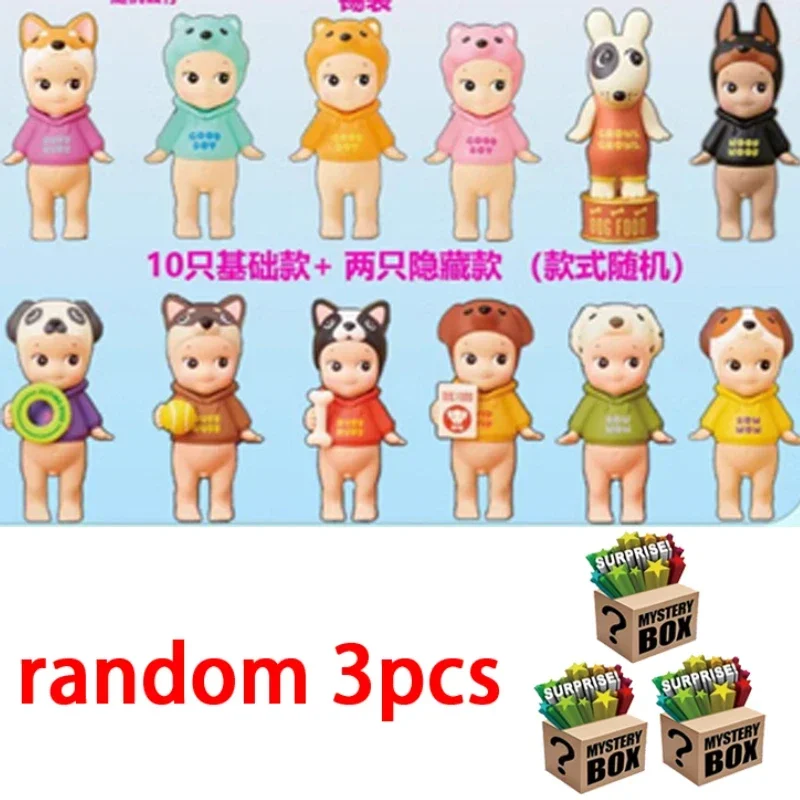 Labubu Sonny Angel Hippers Dreaming Animal Back Series Mini Figuras ...