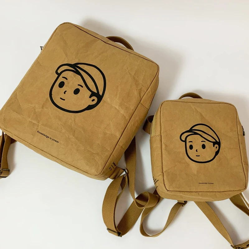 Japan-Style-Kraft-Paper-Backpacks-For-Womens-Luxury-Designer-Handbags ...