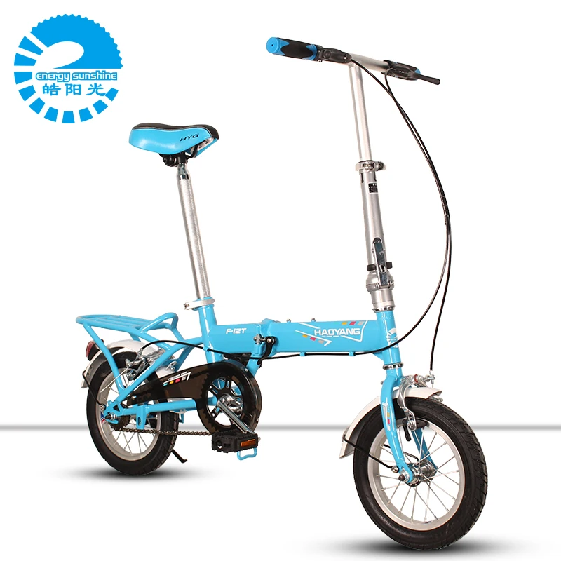 12 Polegada pequena roda adulto bicicleta dobrável velocidade não ...