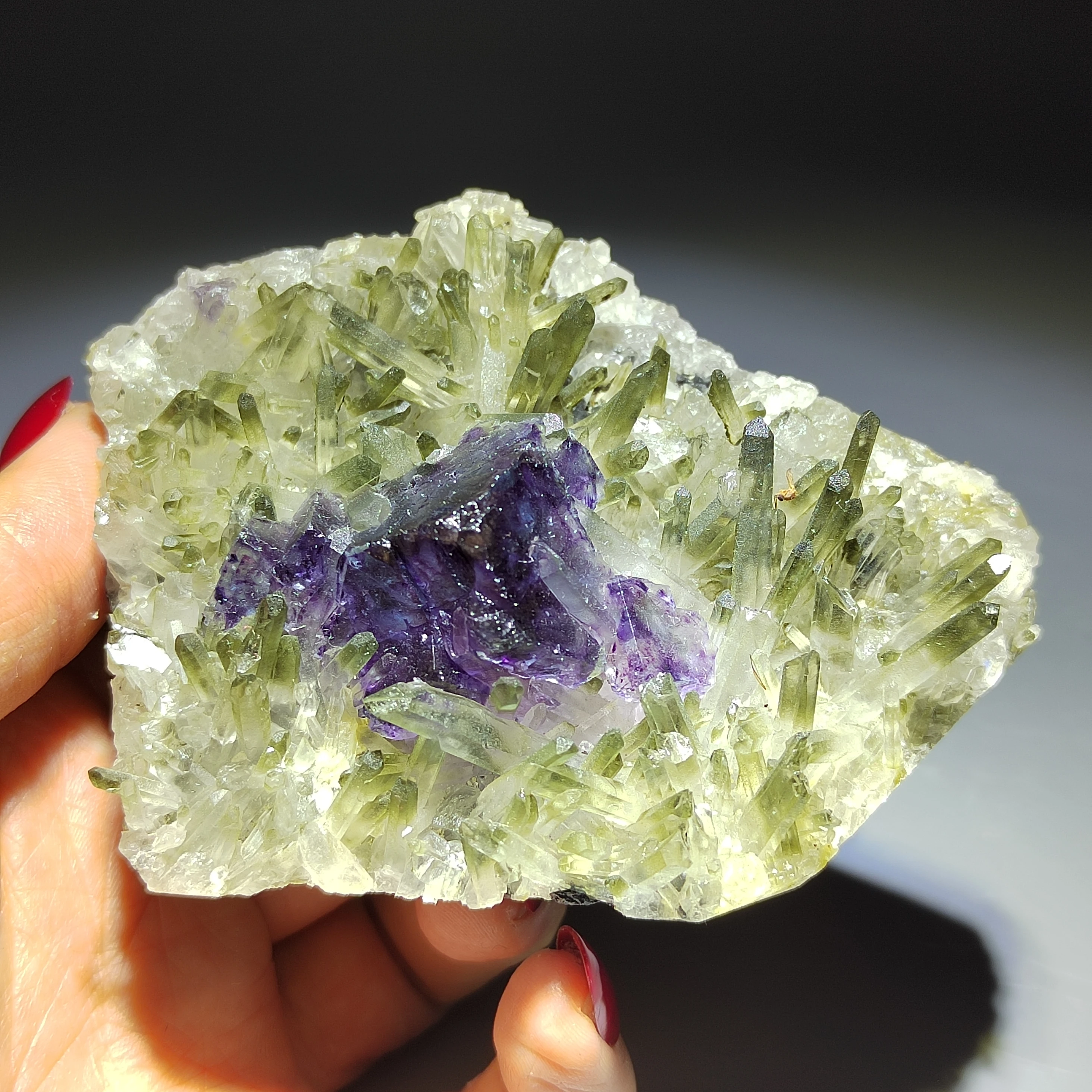Clear Fluorite Rock
