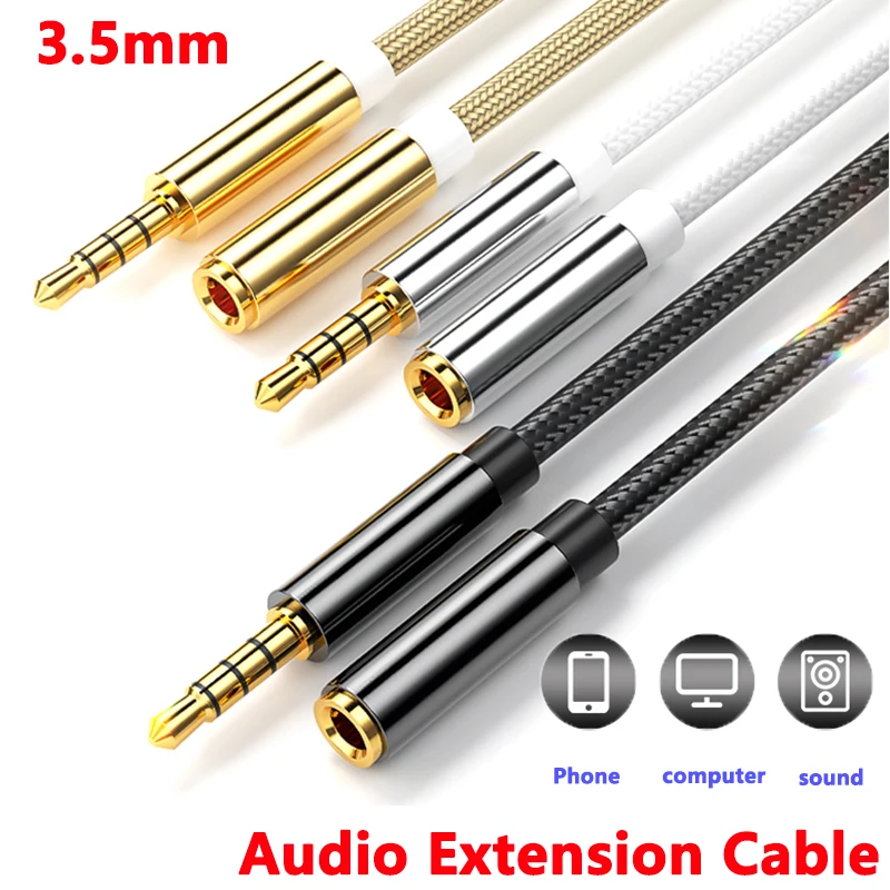 3-5mm-Jack-Aux-Cable-Audio-Extension-Cable-For-Headphones-Speaker ...