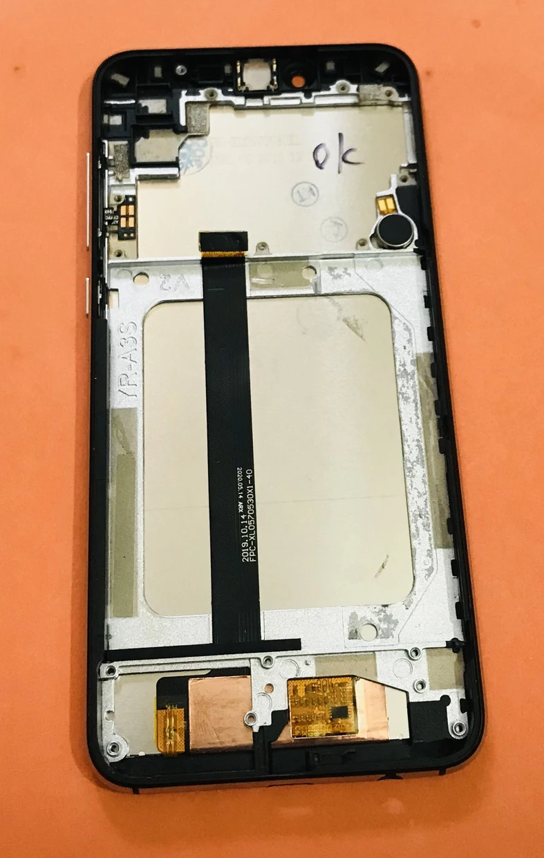 Replacement-Original-LCD-Display-Touch-Screen-Frame-for-UMIDIGI-A3S ...