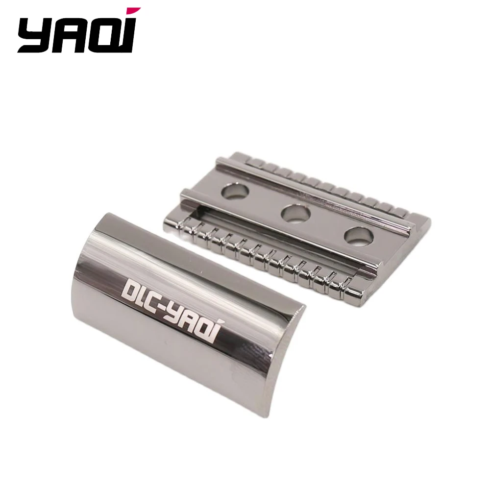 YAQI Charcoal Color Cobbled Safety Razor Head for mens|safety razor ...