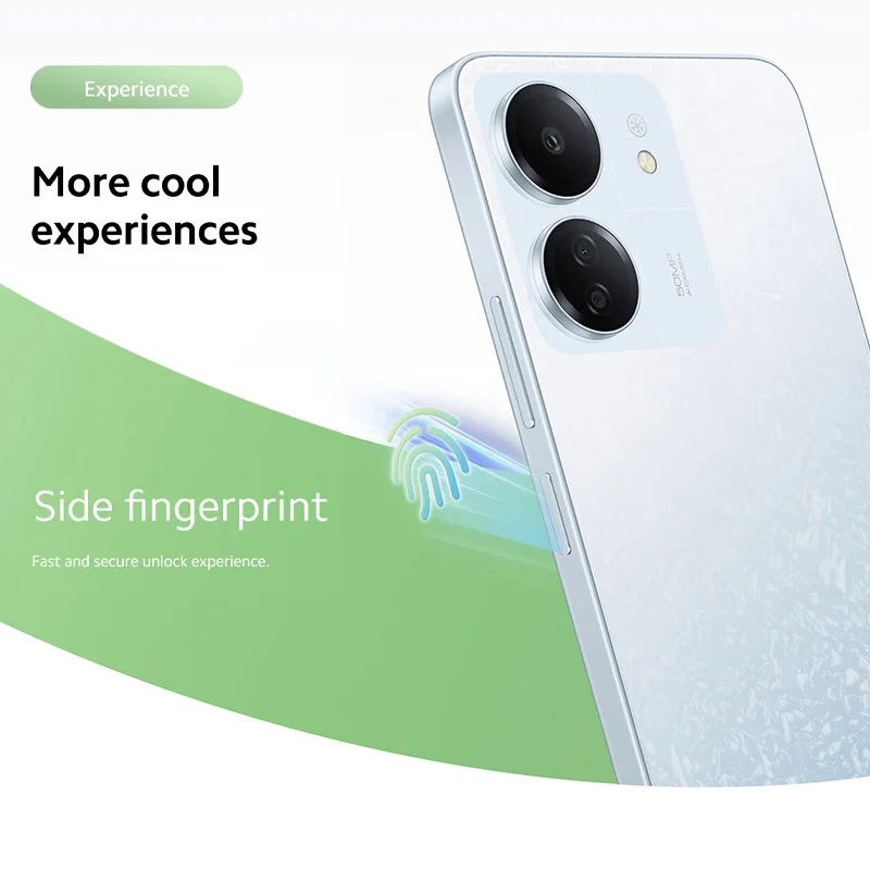 Xiaomi Redmi 13C Global Version 128GB Smartphone MTK Helio G85 Octa ...