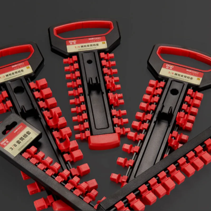 1-4 - Support De Rangement Pour Clés À Douille, Support Coulissant ...