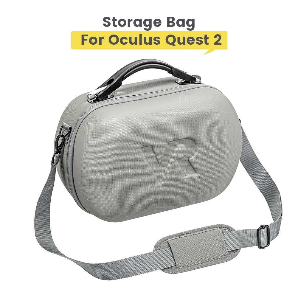 Elite Head Strap Portable Box Storage Bag For BOBOVR VR Headset Travel ...