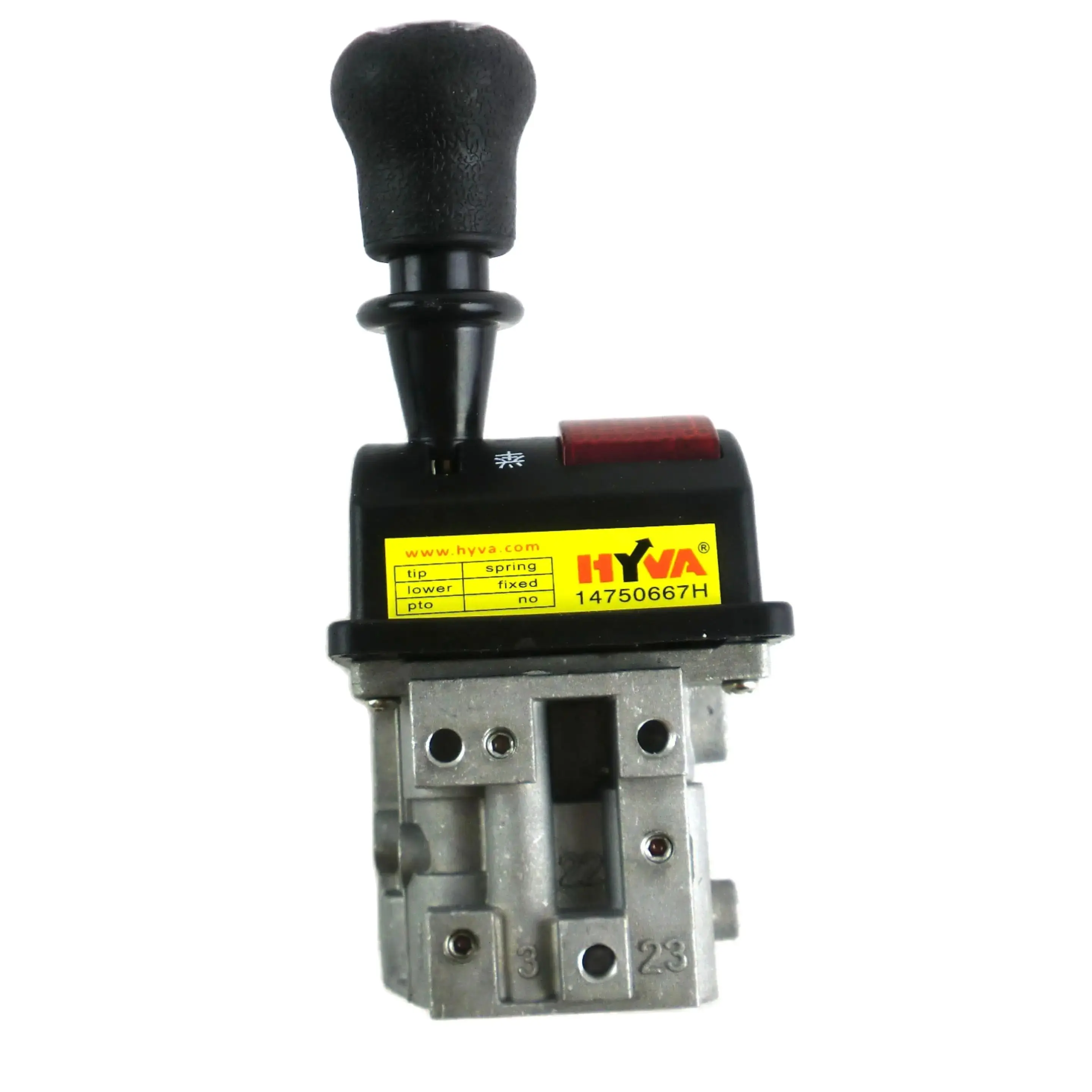 HYVA JQF34-B 14750650H Slow Down Dump Truck Controls Manual Valves ...