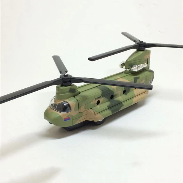 Chinook Helicopter Toy