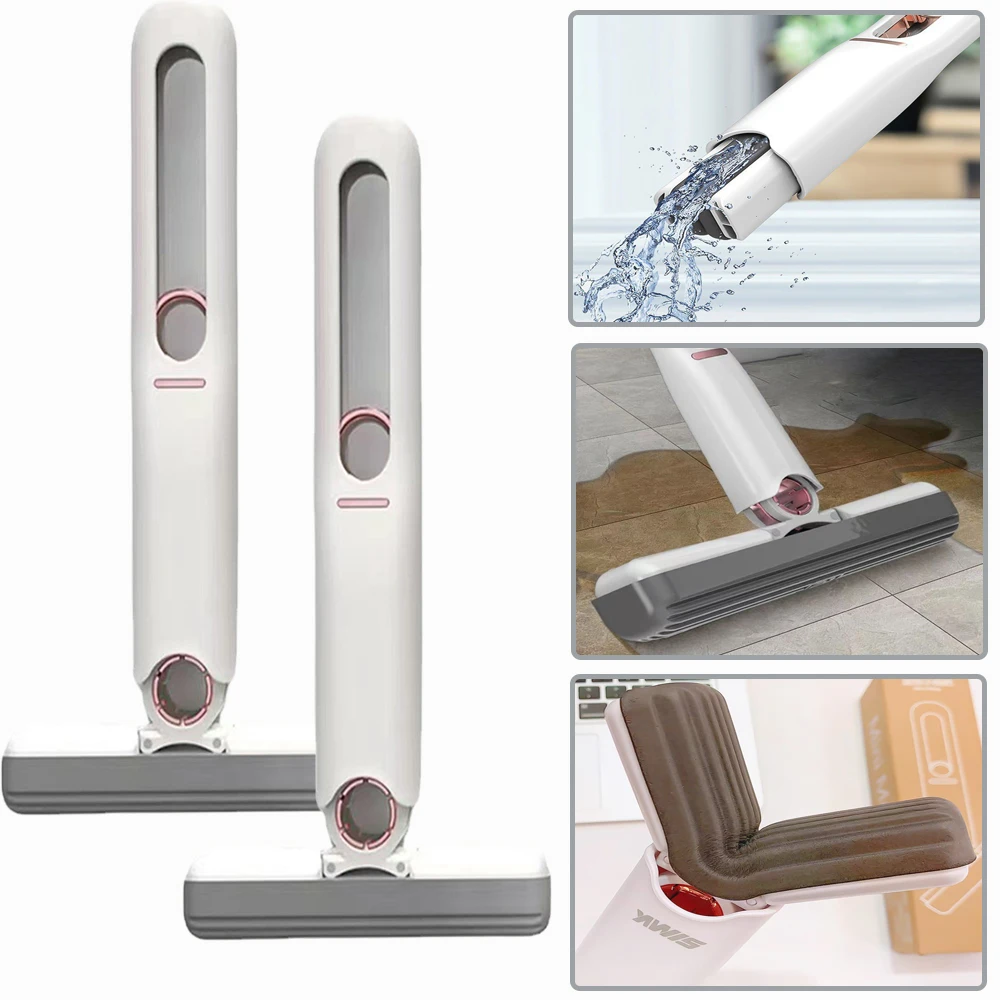 Portable-Mini-Mop-Self-draining-Squeeze-Deep-Cleaning-Mop-for-Window ...