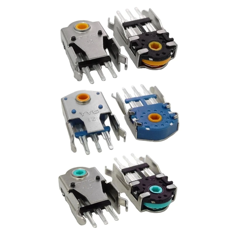 2Pcs-TTC-12mm-Mouse-Encoders-Mouse-Gold-Green-Dustproof-Gold-Cores-High ...