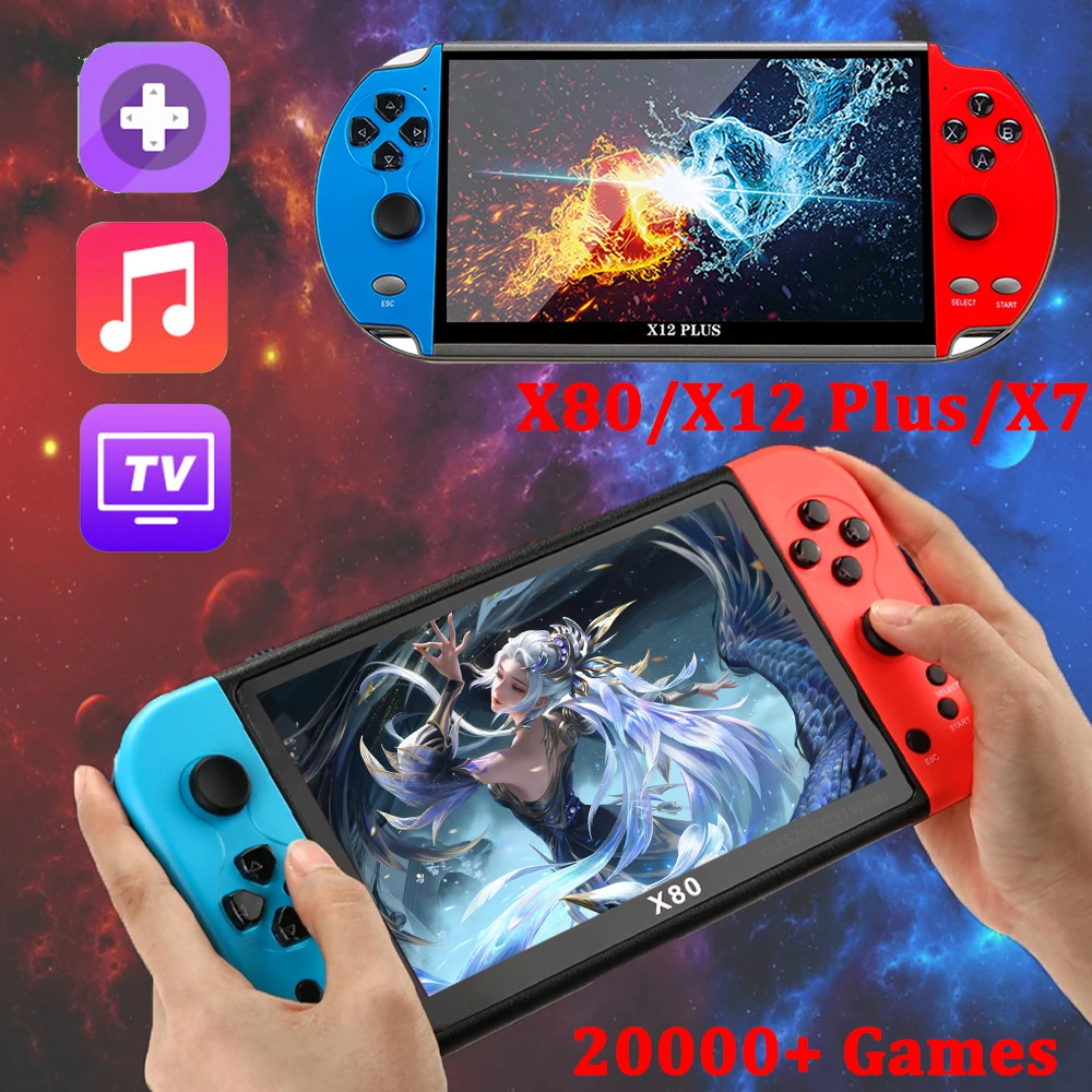 X80-X12-Plus-X7-Handheld-Game-Console-Built-in-20000-Retro-Games ...