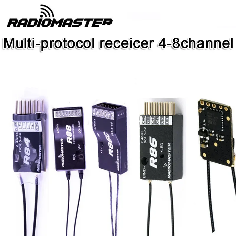 Radiomaster-Multi-Protocol-Receiver-for-FPV-Drone-Remote-Control-R81 ...