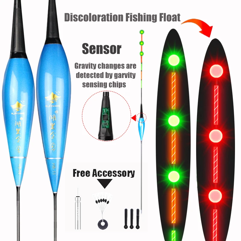Fishing Float Gravity Sensor Led | Luminous Float Smart Fishing ...