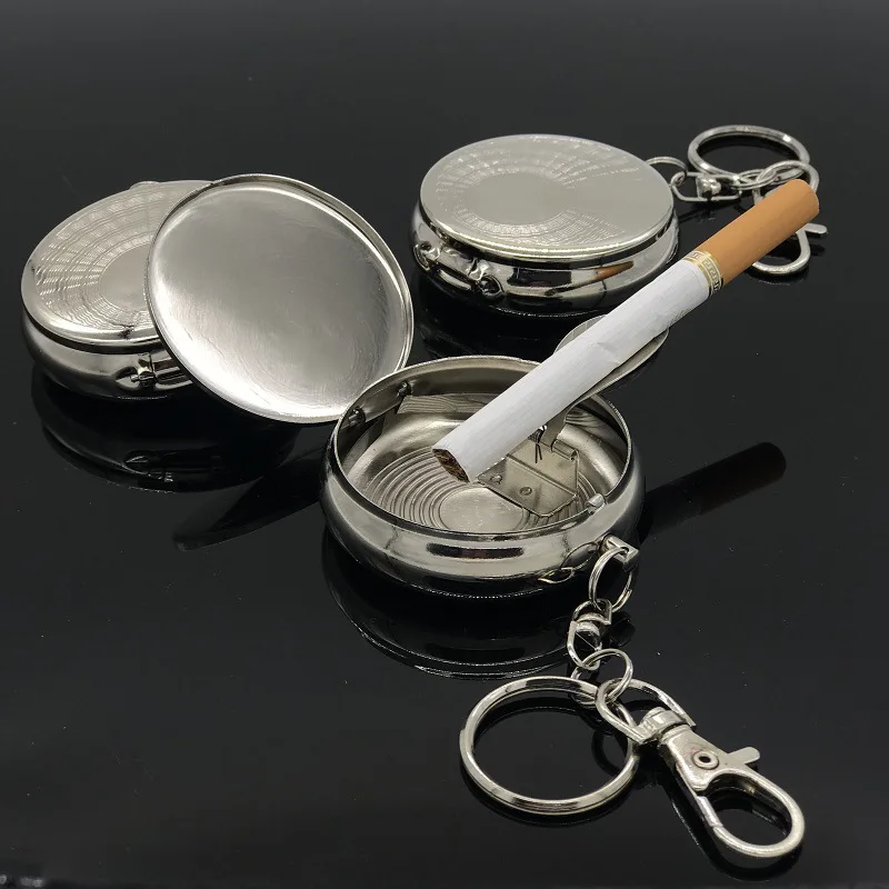 Portable-mini-ashtray-Creative-Travel-pocket-small-ashtray-with ...