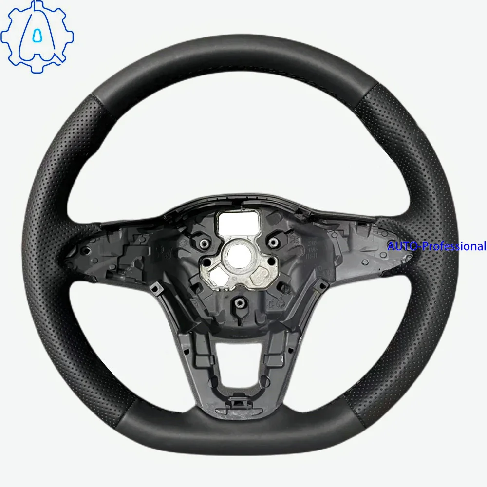 For-VW-ID4-Crozz-leather-steering-wheel-and-capacitive-sensor-off-hand ...