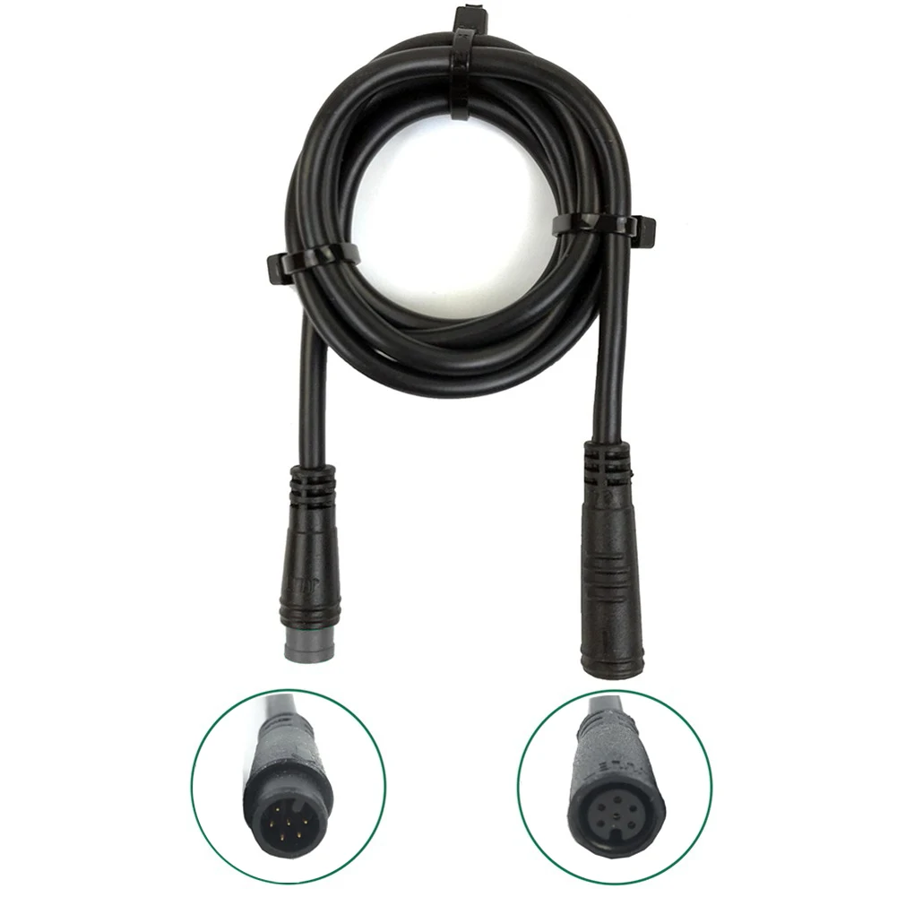 E-bike Display Connector 2/3/4/5 Pin Cable Waterproof Connector Signal Line 80cm For Bafang ...