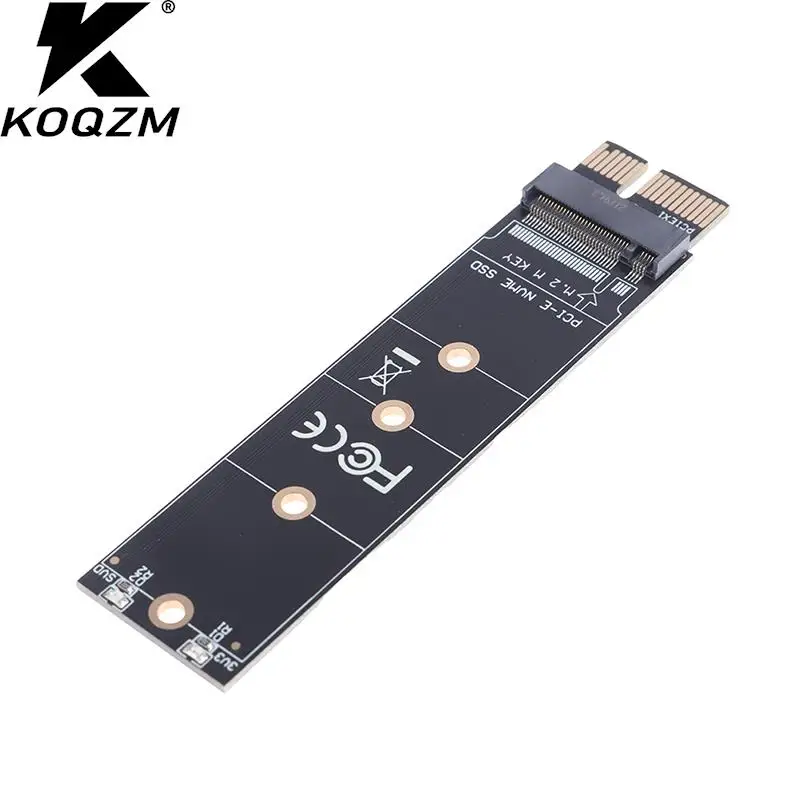 PCIE to M2 Adapter NVMe SSD M2 PCIE X1 Raiser PCI-E PCI Express M Key ...