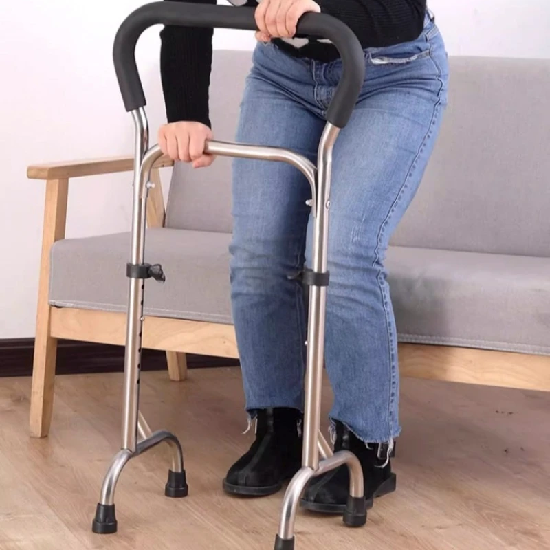 Adjustable-Lightweight-Non-slip-Elderly-Assistance-Crutches ...