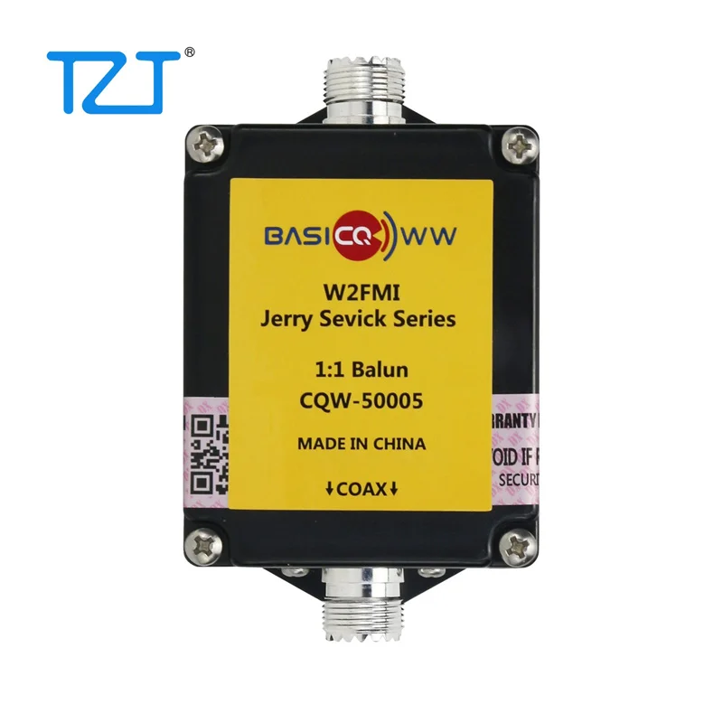 TZT-BASICQWW-CQW-50005U-QRP-Balun-500W-1-1-Balun-1-8-54MHz-HF-Shortwave ...