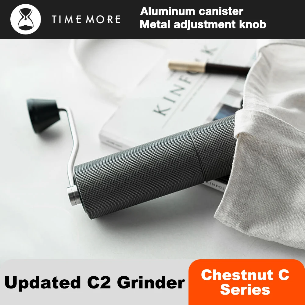 TIMEMORE-Chestnut-C2-Upgrade-Portable-Coffee-Grinder-Hand-Manual ...