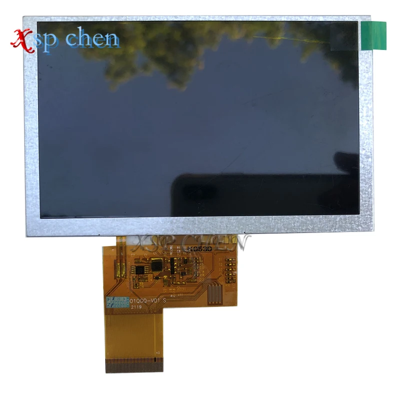 5inch-40pins-HD-LCD-screen-800x480-rgb-display-LCD-with-touch-screen ...