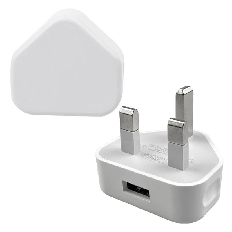 1pc-Mobile-Phone-Charger-Universal-Portable-3-Pin-USB-Charger-UK-Plug ...