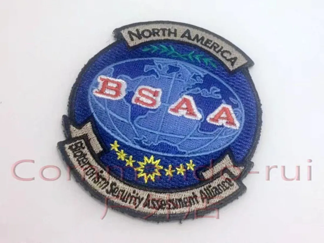 Cosplay-Costume-Patch-com-Bordado-Design-Biofer-ncia-Seguran-a-Alian-a ...