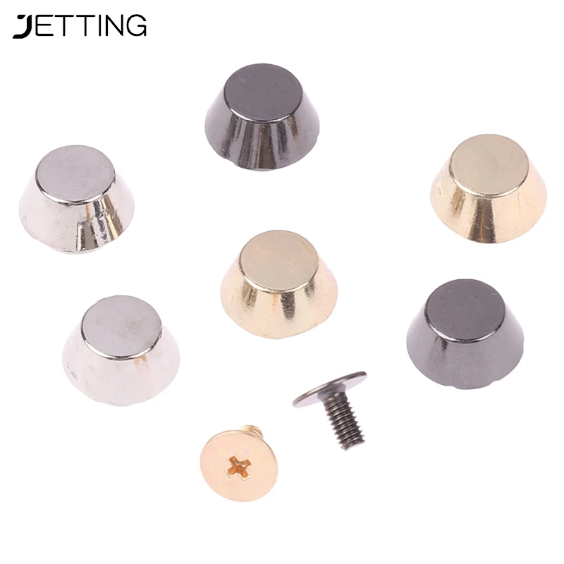 10sets-Metal-Bag-Legs-Bottom-Rivets-For-DIY-Leather-Studs-Bag-Wear ...