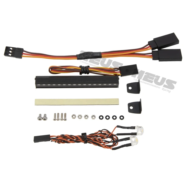 Meus Racing 1/18 TRX-4M Ripper 7500 3D Printed Body Nylon Cage Servo ...