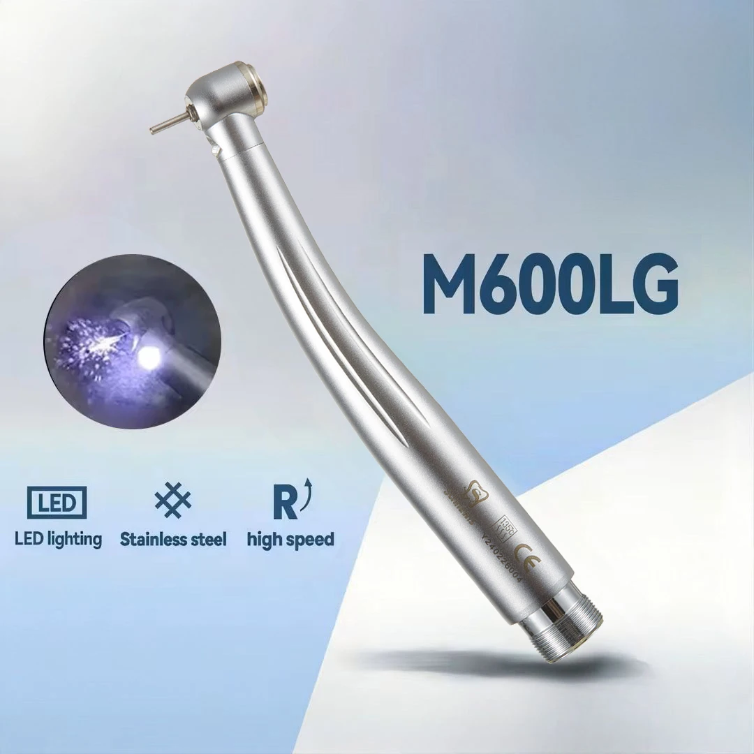 M600LG-Handpiece-with-LED-Light-M4-Push-Button-High-Speed-Handpiece-Air ...