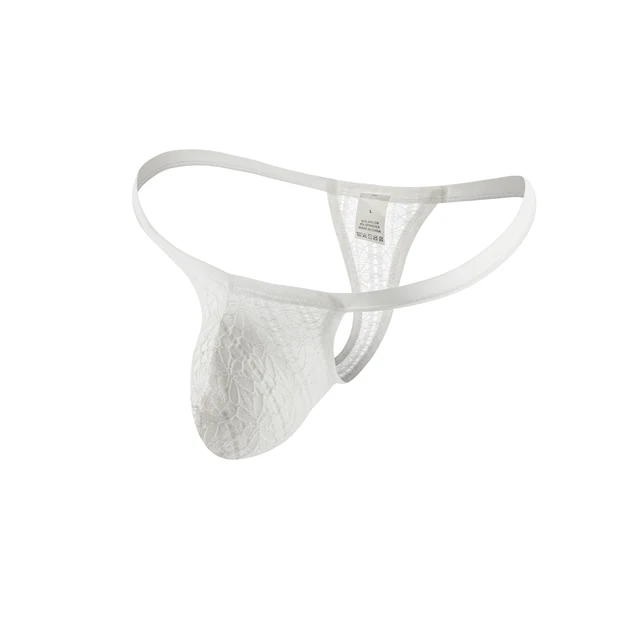 CLEVER-MENMODE G String Hommes Mini String Sexy Dentelle Sous-Vêtements ...
