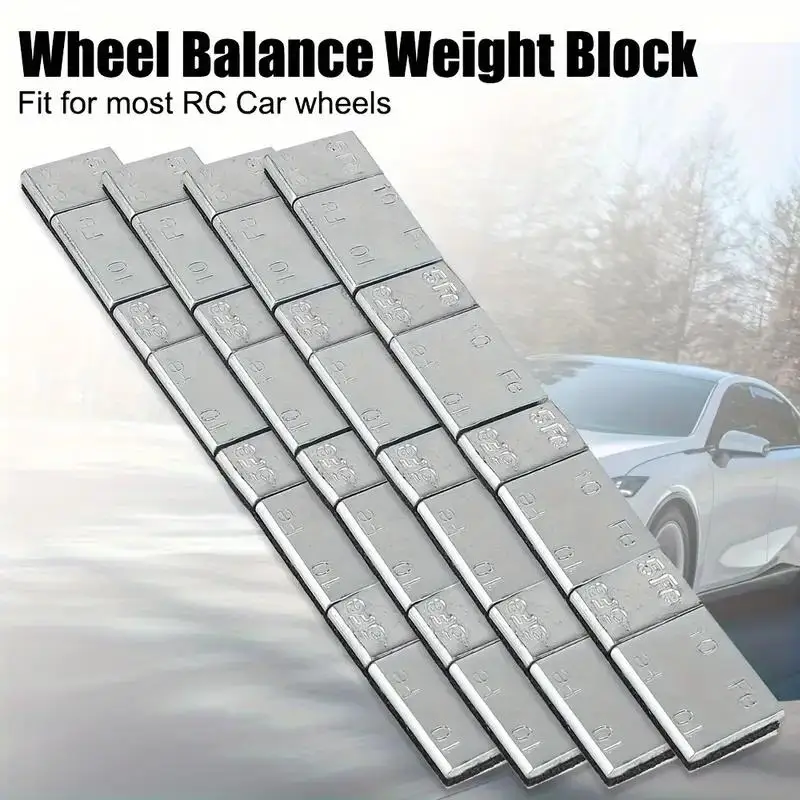 5g/10g Adhesive Wheel Balance Weight Electronic Counterweight 60g Wheel ...