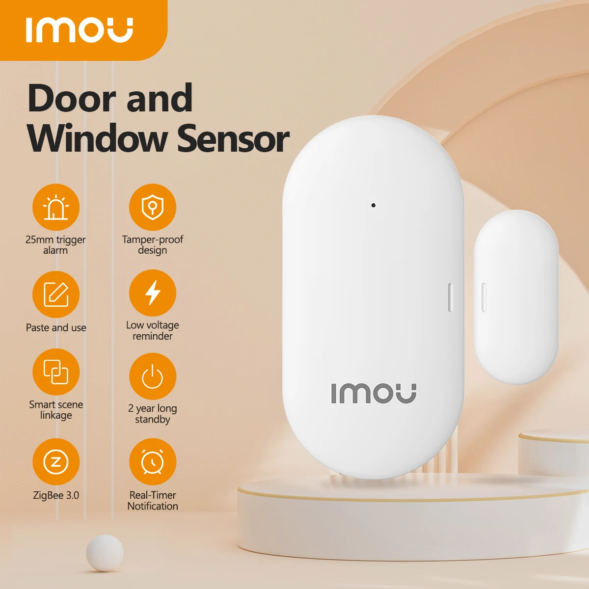 IMOU-Zigbee-3-0-Smart-WiFi-Door-and-Window-Sensor-Imou-Life-App-Home ...