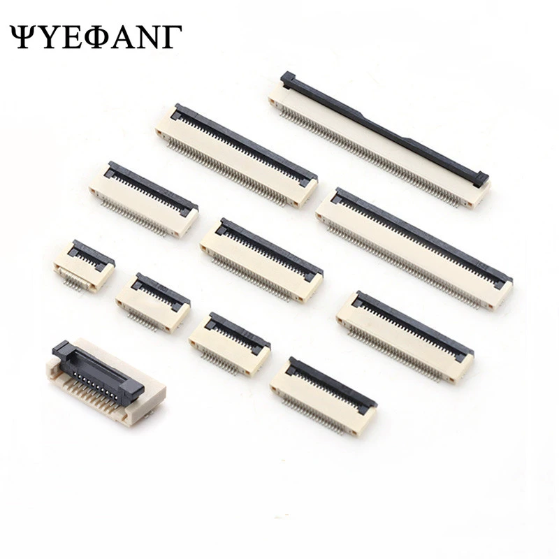 0.5mm Flat Cable Connector | Fpc Connector | Cable Socket | Adapter ...