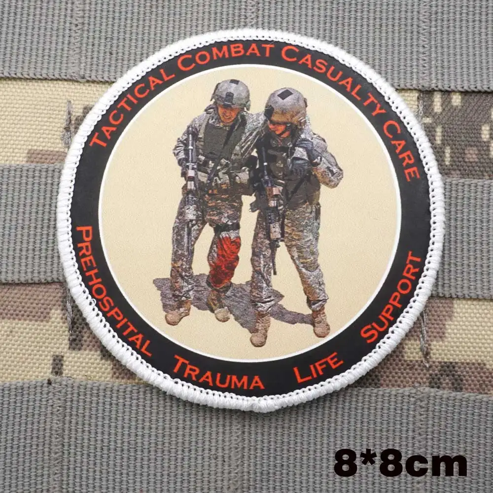 Tactical-Medic-Military-Tactical-Print-Patches-Armband-Backpack-Badge ...