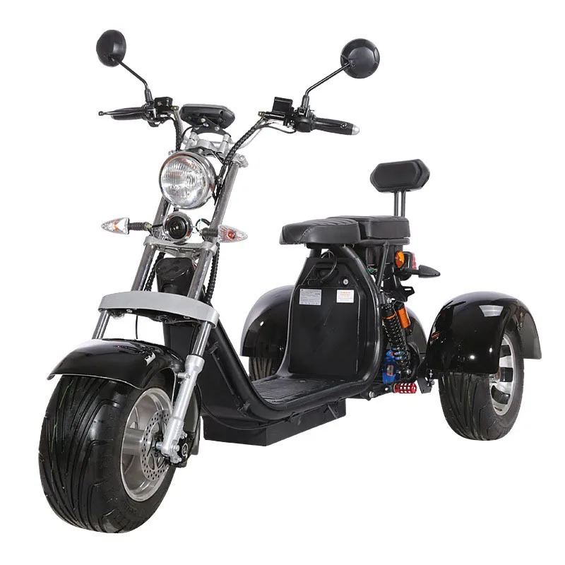 New electric tricycle adult home pick-up child battery car pull goods ...