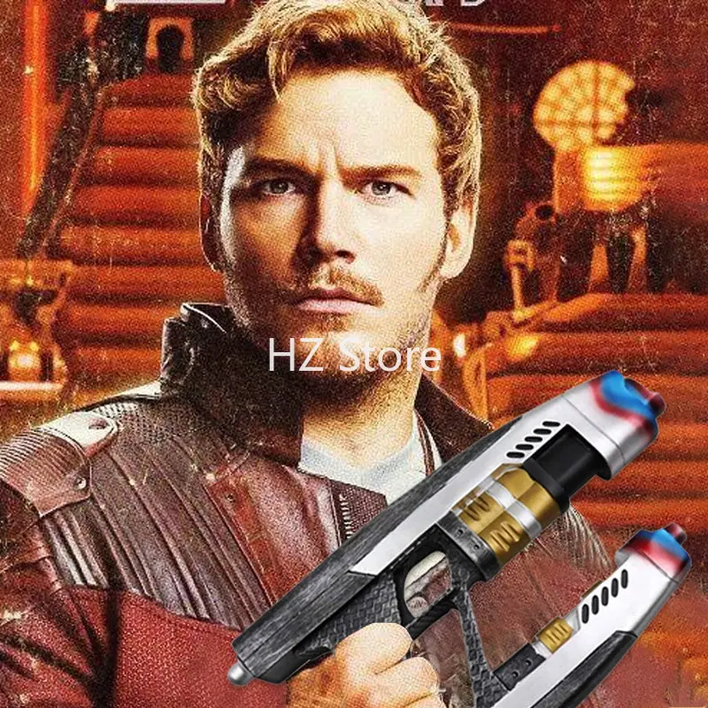 Star Lord Guardians Of The Galaxy Movie Guns
