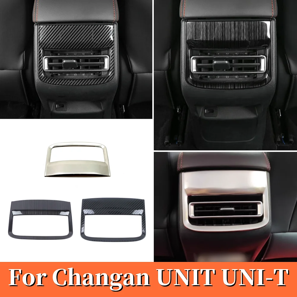 For Changan UNI-T UNIT 2020-2022 2023 2024 stainless steel Car Back ...