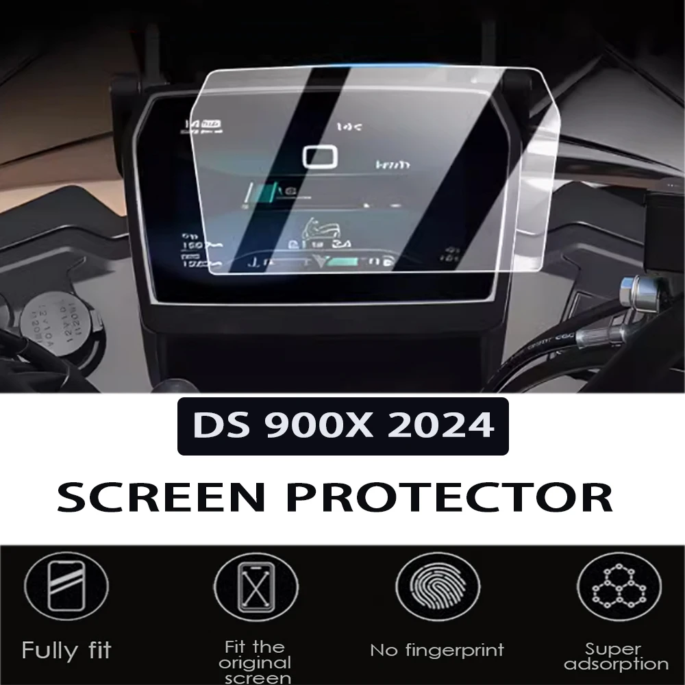 Motocicleta-Scratch-Cluster-Screen-Protector-Prote-o-de-Painel-Filme-Instrumento-Loncin-VOGE ...