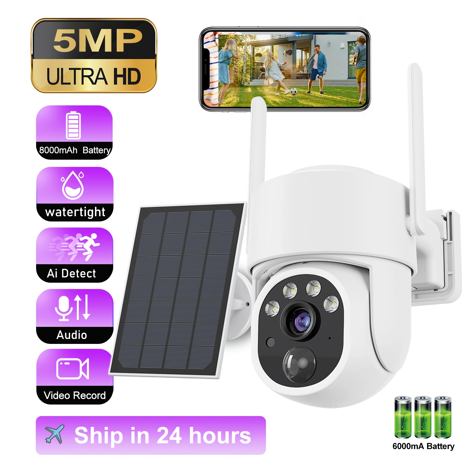 Solar-WIFI-Camera-Outdoor-5MP-Video-Surveillance-Wireless-IP-Camera ...